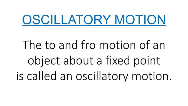 Motion and its types--What is motion?--Types of motion