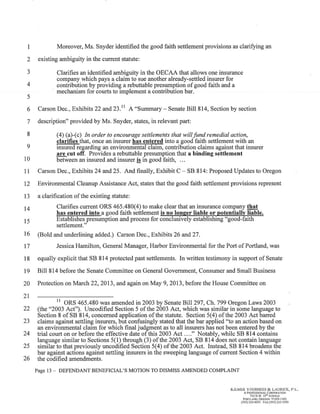 Beneficial Motion to Dismiss Based on SB 814 | PDF | Law