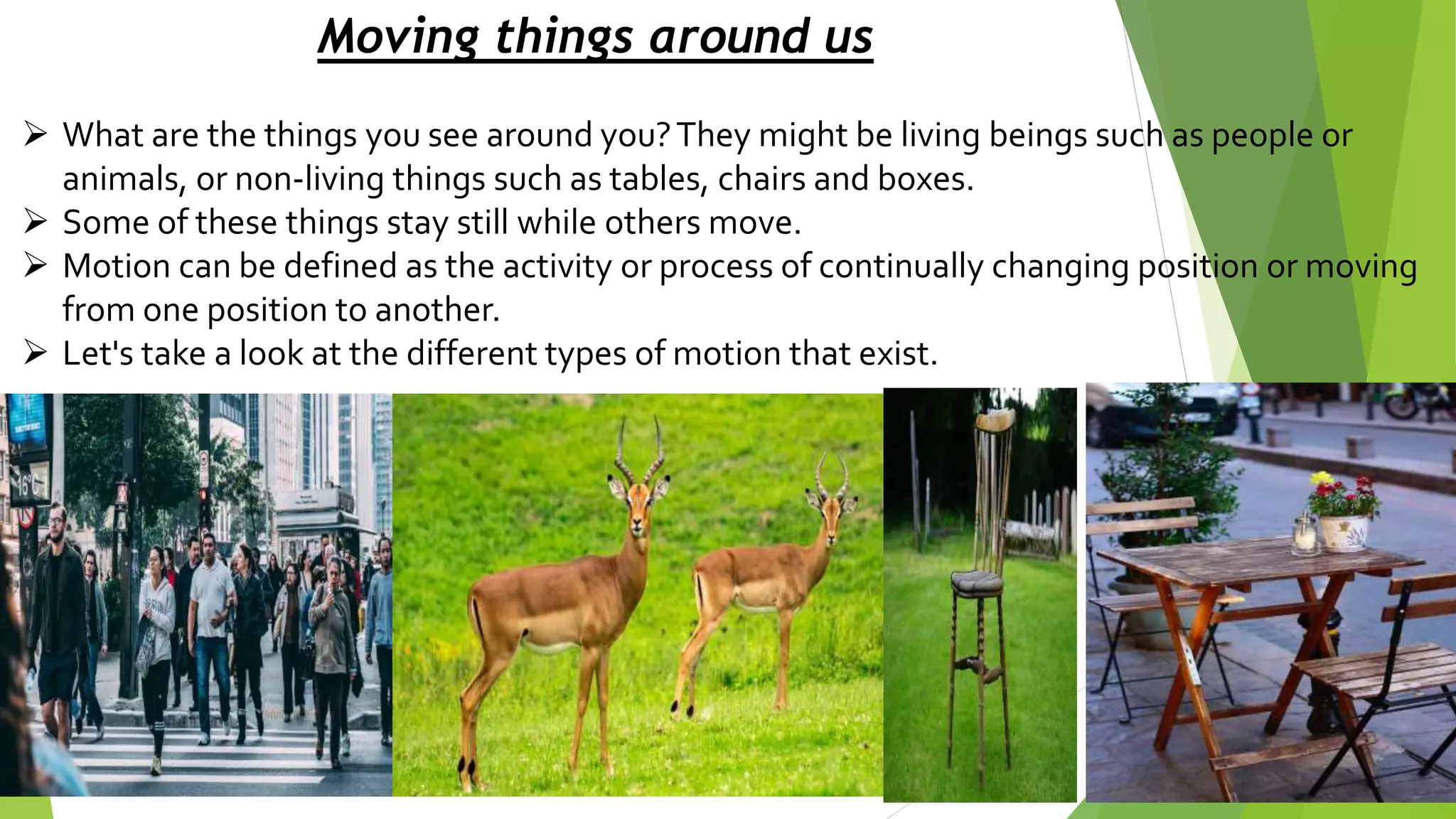 Motion and measurment of distances class 6th | PPTX