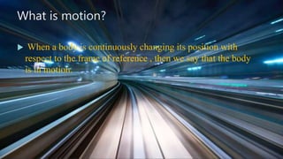 Motion | PPTX