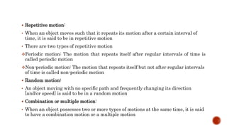Motion (7th standard) | PPTX