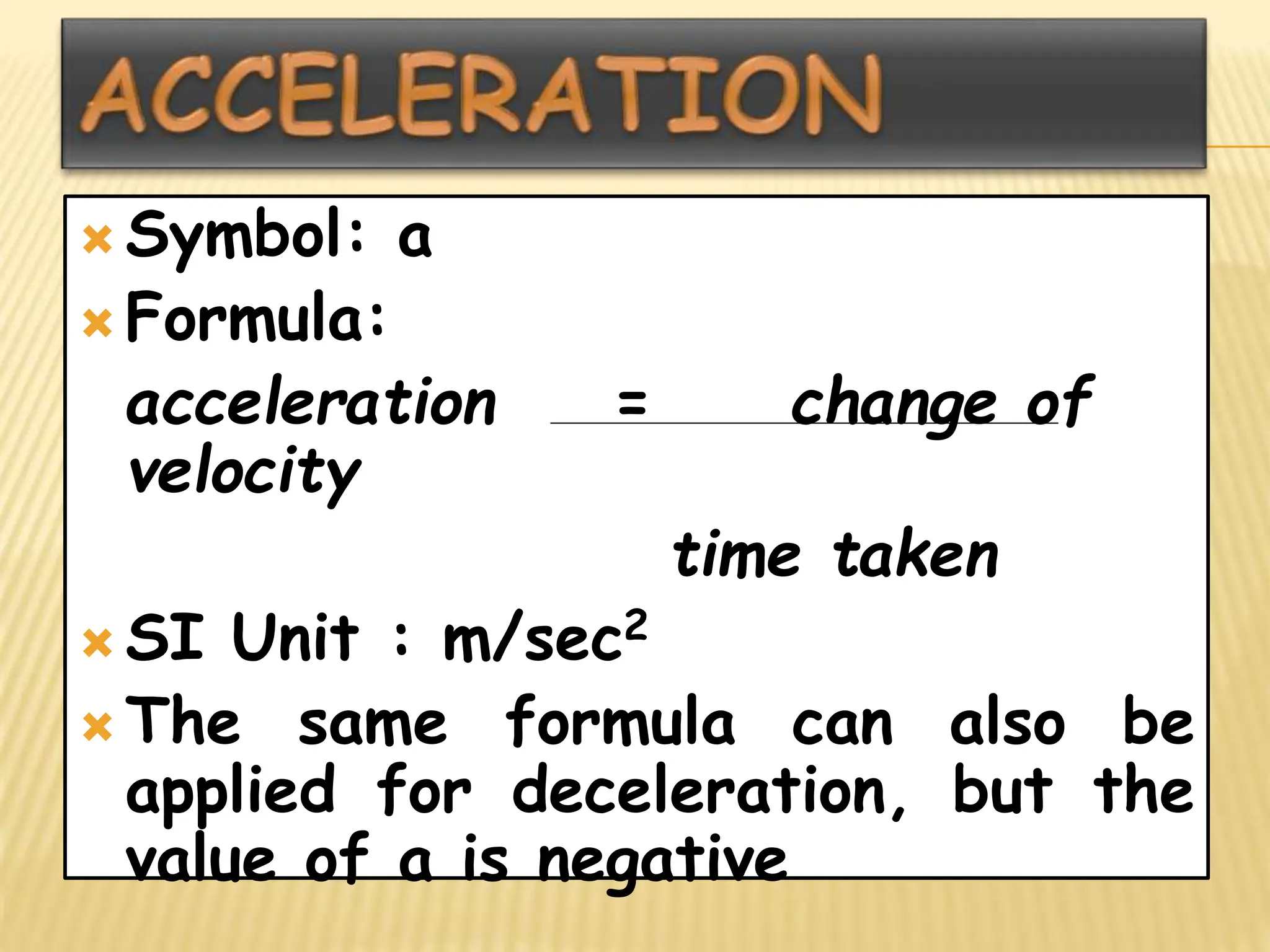 motion, distance displacement speed and velocity | PPTX | Physics | Science