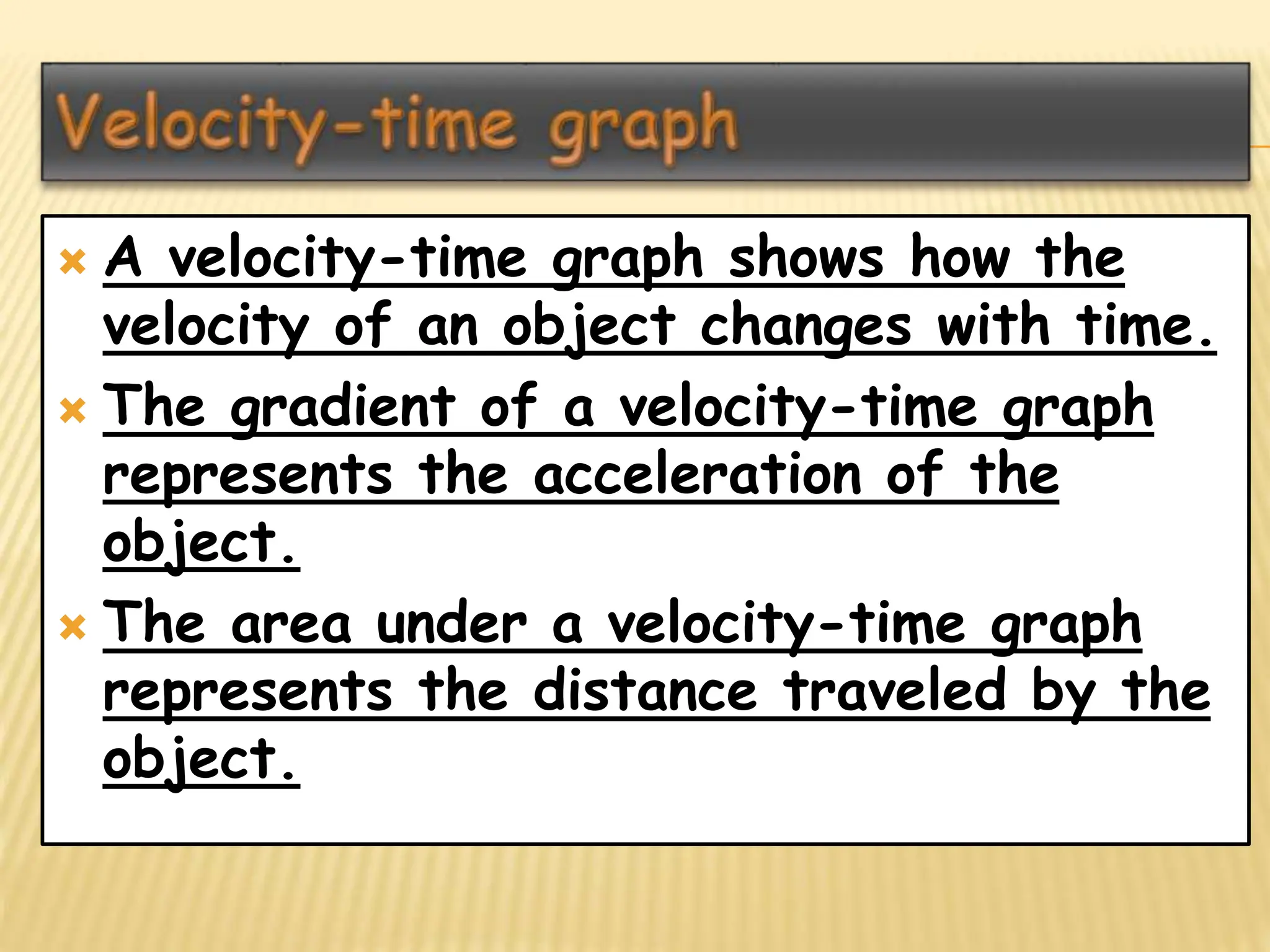 motion, distance displacement speed and velocity | PPTX