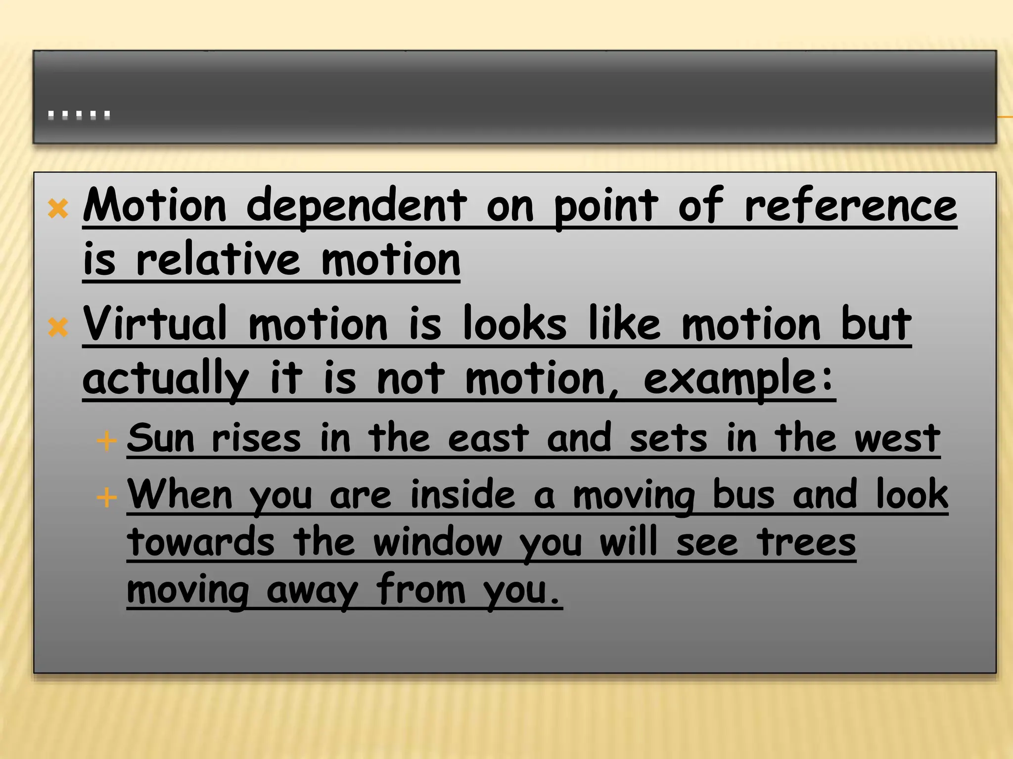 motion, distance displacement speed and velocity | PPTX | Physics | Science