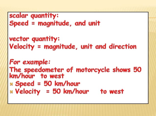 motion, distance displacement speed and velocity | PPTX | Physics | Science