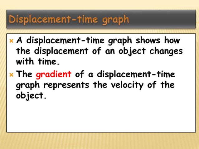 motion, distance displacement speed and velocity | PPTX | Physics | Science