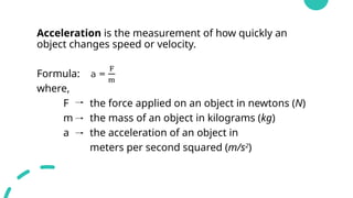 Science 8 - Newton's Three Laws of Motion | PPT