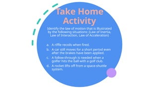 Science 8 - Newton's Three Laws of Motion | PPT