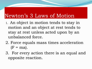 Motion laws and their different types.pptx