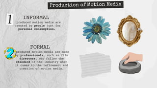 Motion Information and Media-What is Motion Media | PDF