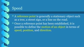 motion.pptx vector and scalar quantities | PPTX