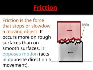_motion, types and the effects of motion | PPTX