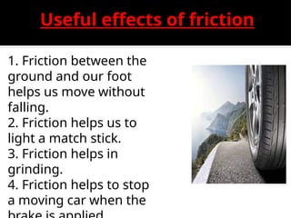 _motion, types and the effects of motion | PPTX