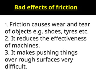 _motion, types and the effects of motion | PPTX