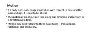 Introduction to Motion for Grade 8 Physics Students.pptx