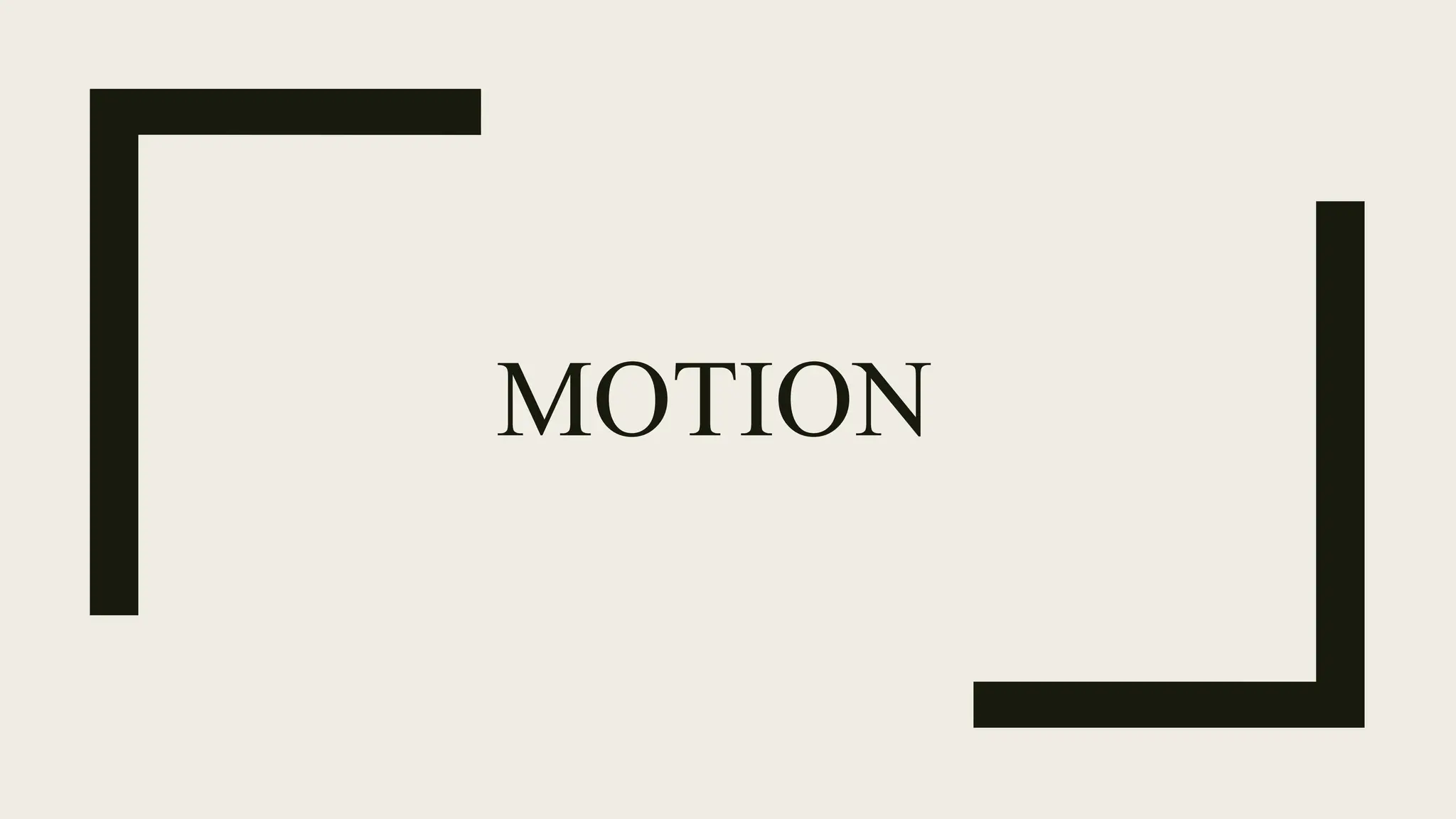 Chapter -2 Motion and Force presentation | PPT