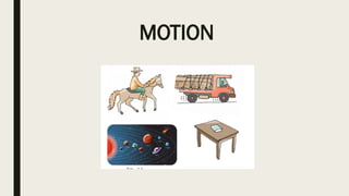 Chapter -2 Motion and Force presentation | PPTX