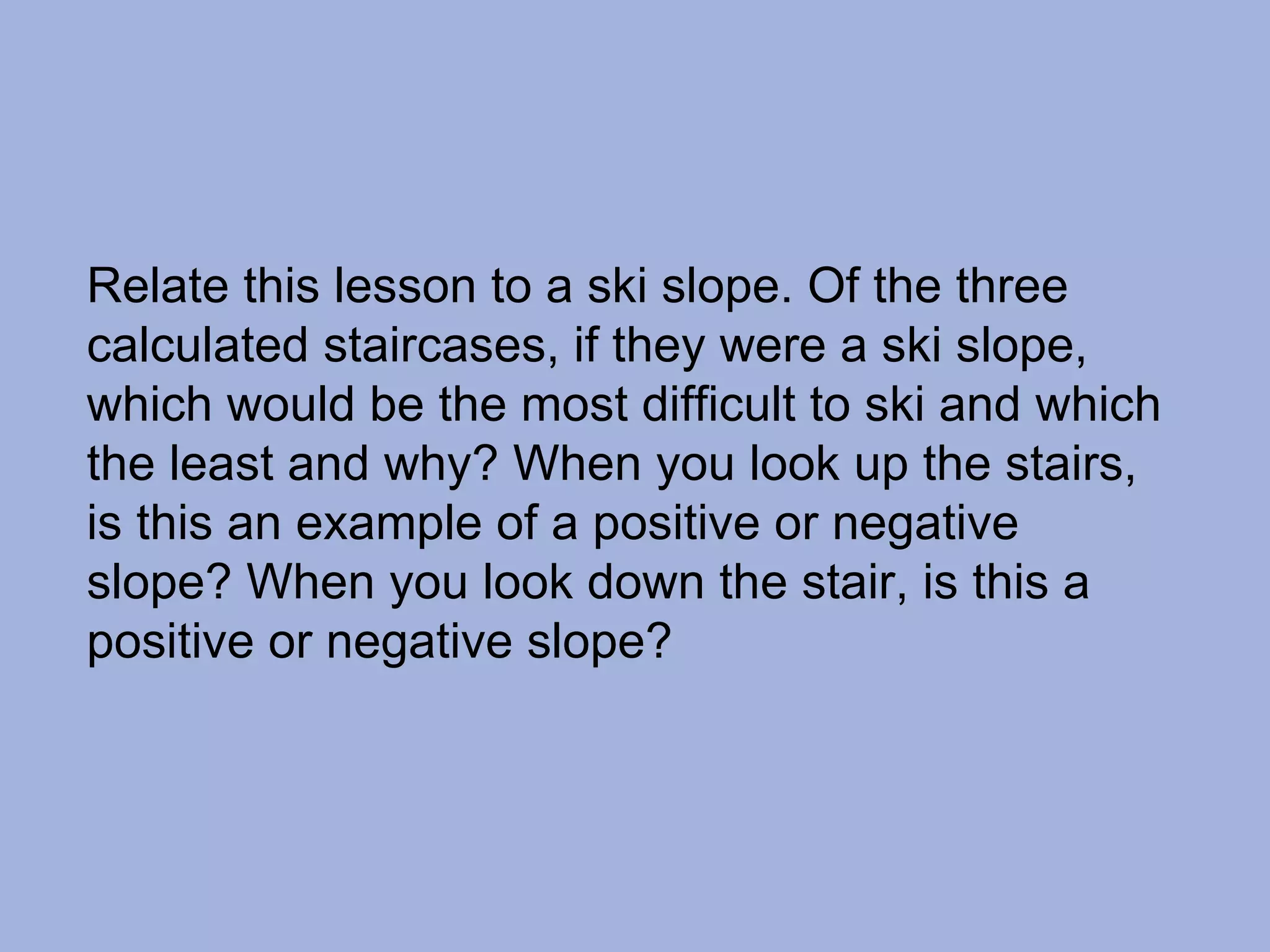 Motion And Slope | PPT