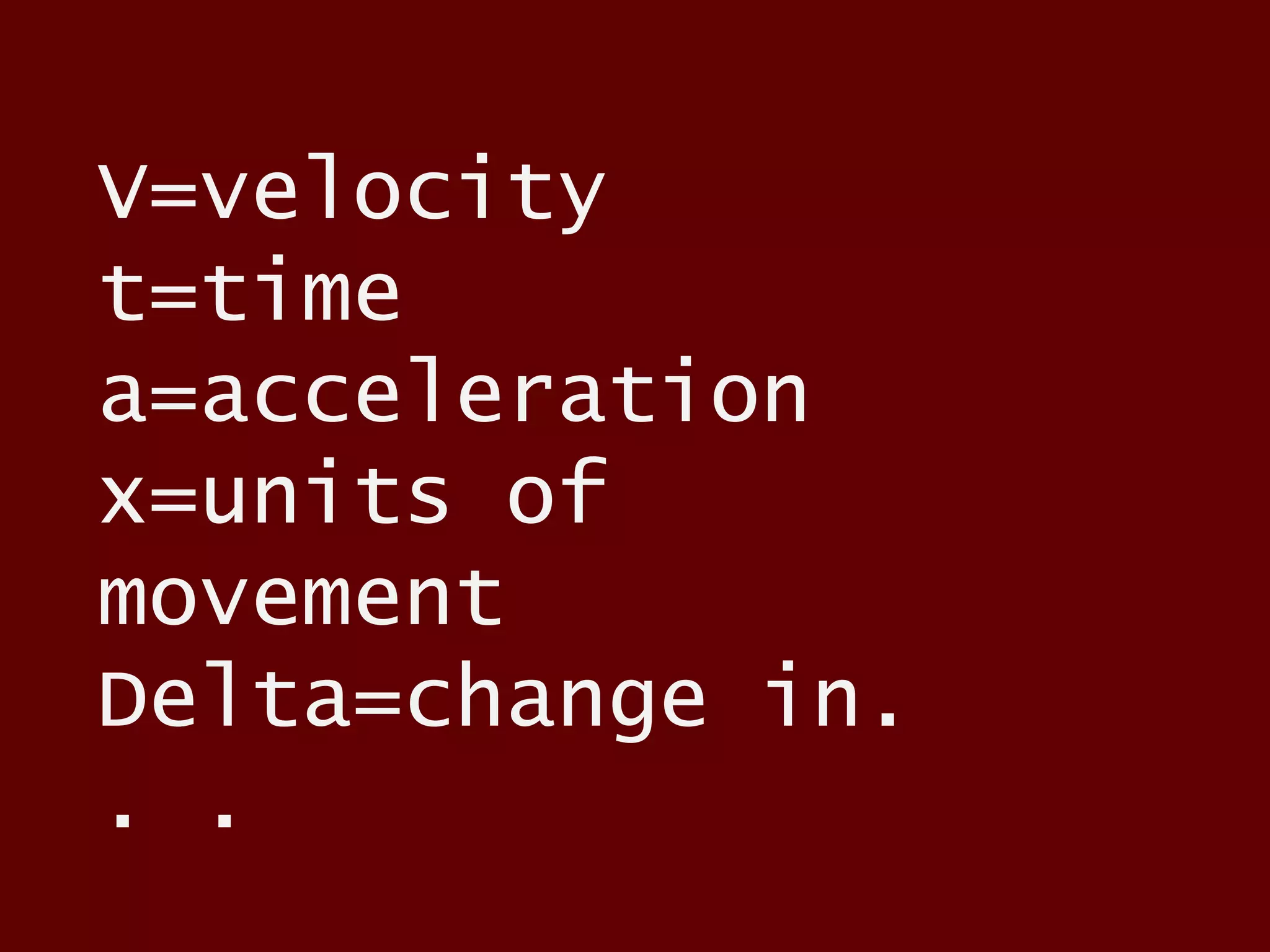 Motion Commotion! | PPT