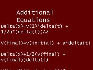 Motion Commotion! | PPT