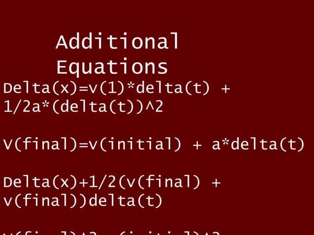 Motion Commotion! | PPT