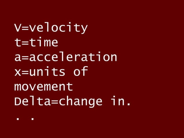 Motion Commotion! | PPT