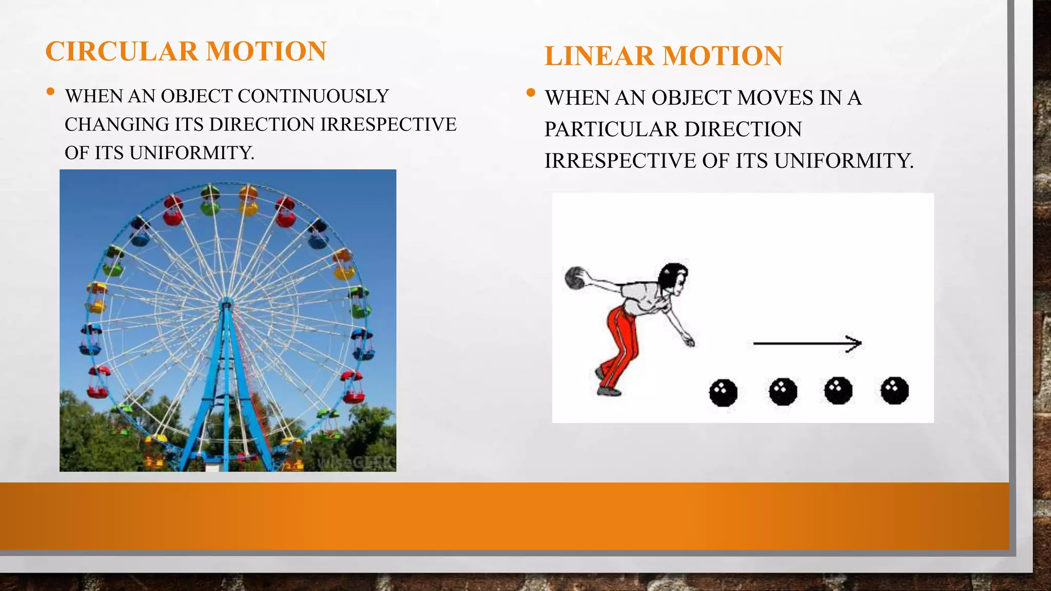 Motion Class 9th | PPTX