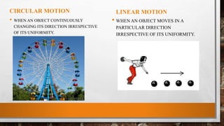 Motion Class 9th | PPTX