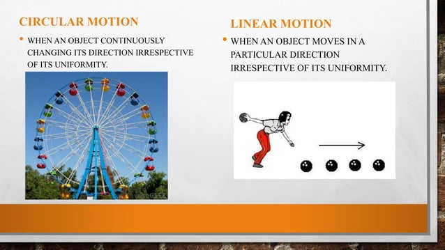 Motion Class 9th | PPTX