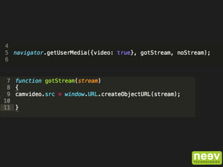 Gesture based Interactions in JavaScript | PPT