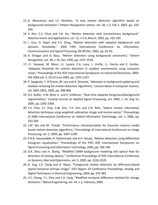 Motion detection system | PDF