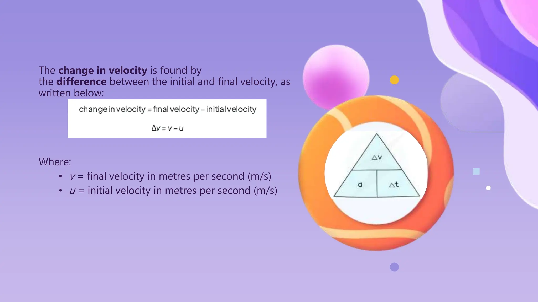 Motion - Distance time graphs and speed time graphs.pptx | Physics ...