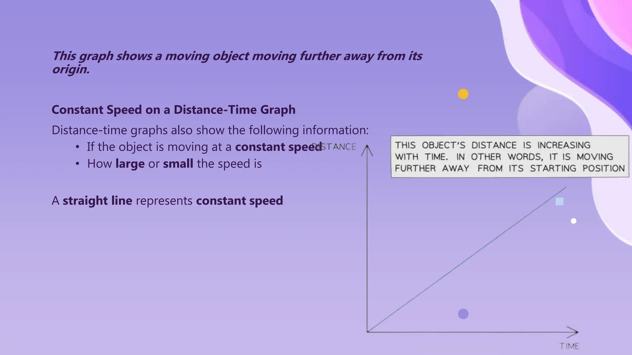 Motion - Distance time graphs and speed time graphs.pptx