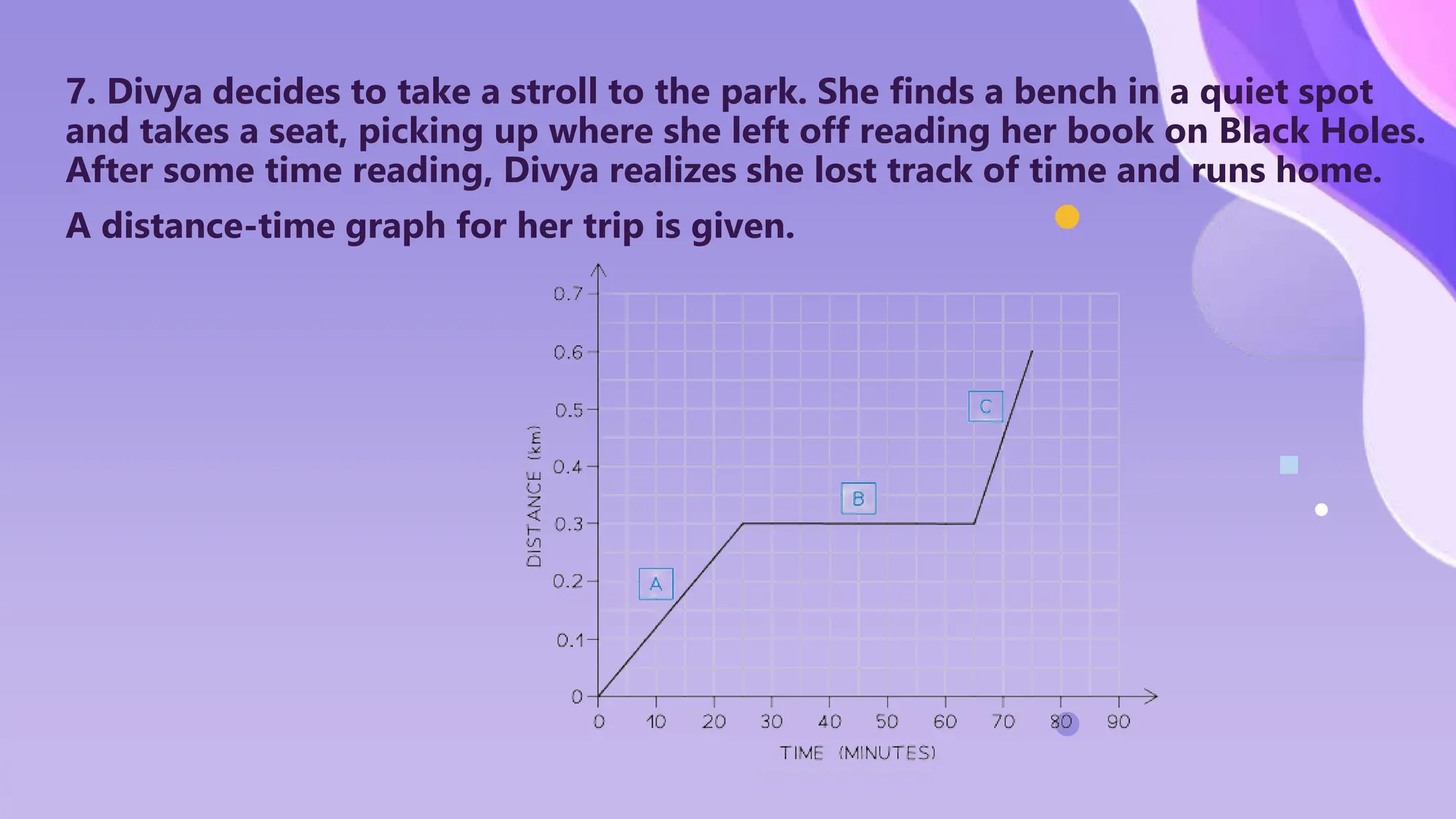 Motion - Distance time graphs and speed time graphs.pptx