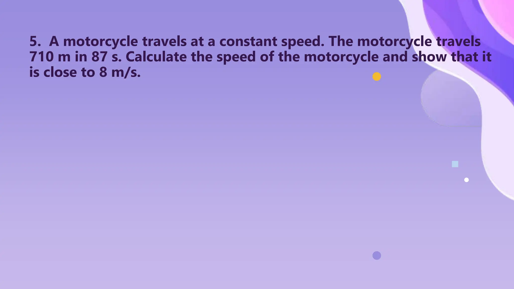 Motion - Distance time graphs and speed time graphs.pptx
