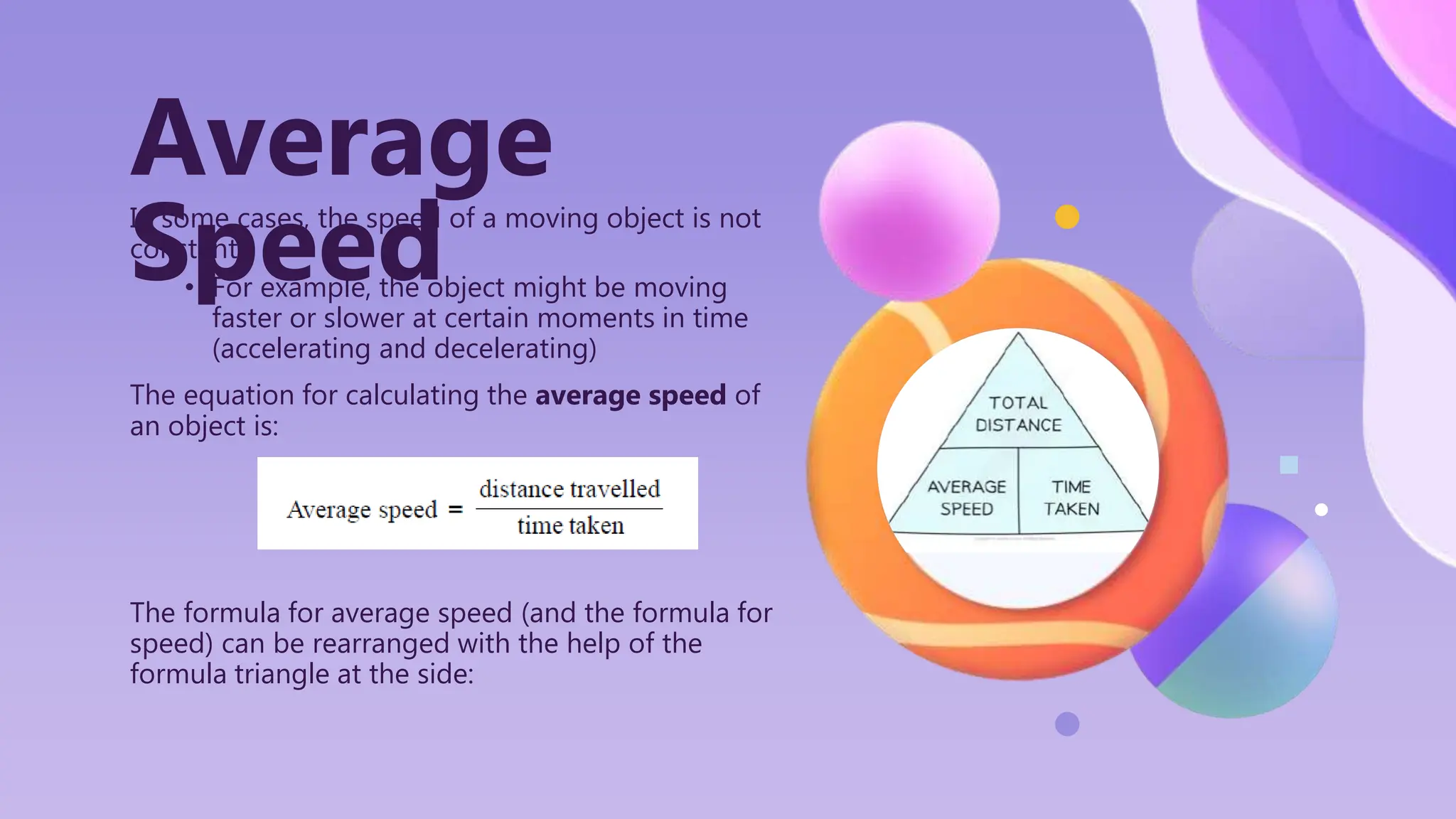 Motion - Distance time graphs and speed time graphs.pptx