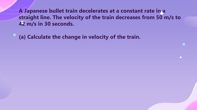 Motion - Distance time graphs and speed time graphs.pptx | Physics ...