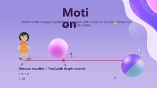 Motion - Distance time graphs and speed time graphs.pptx