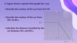 Motion - Distance time graphs and speed time graphs.pptx
