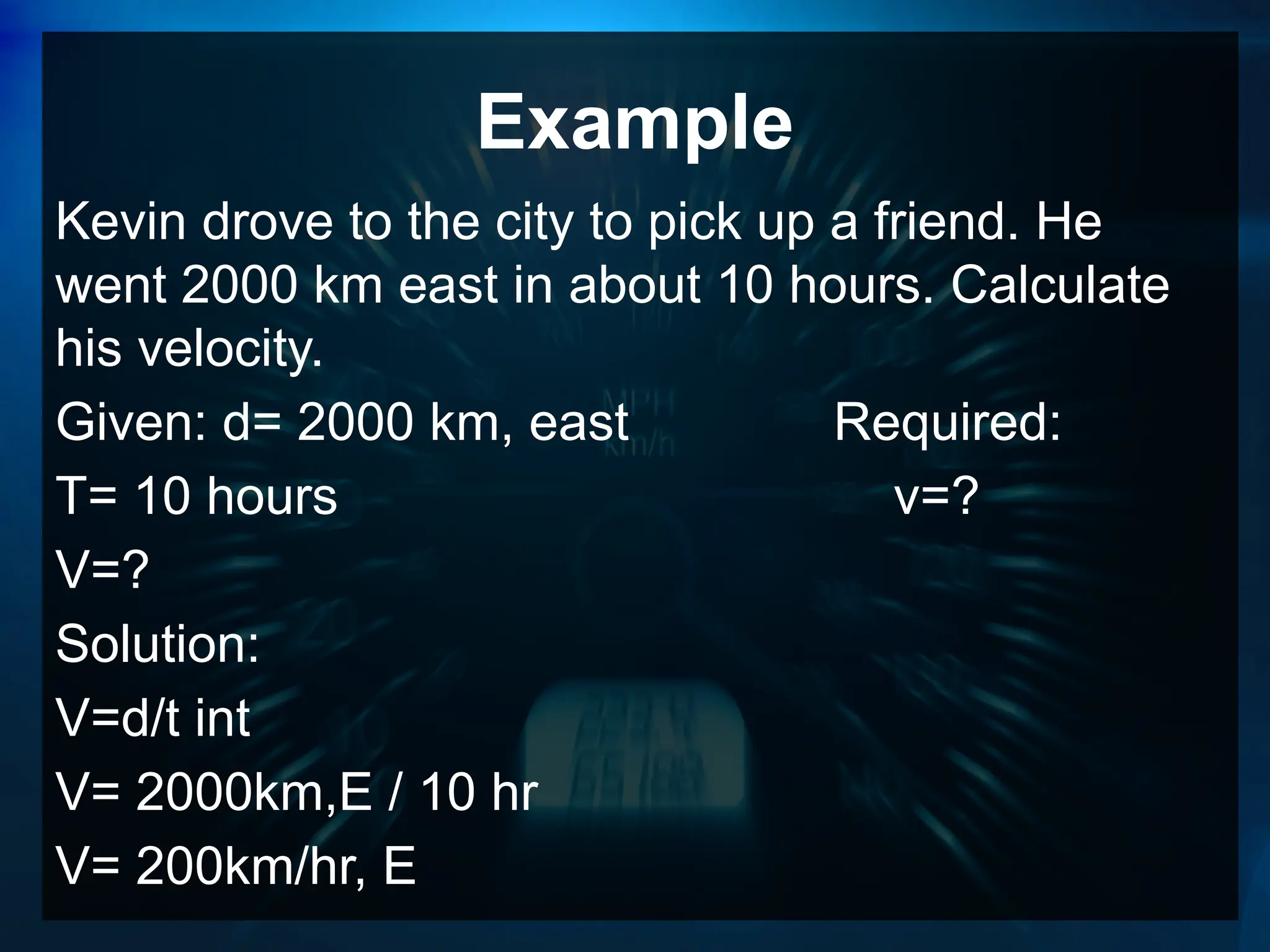 Motion, speed, velocity, acceleration its differemces | PPT