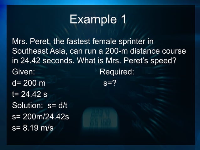 Motion, speed, velocity, acceleration its differemces | PPTX