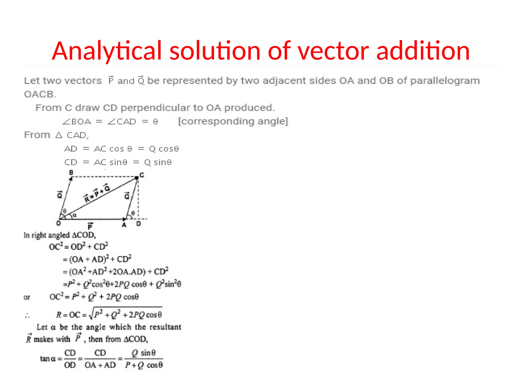 Chapter 3 motion in plane class 11 CBSE. | PPTX