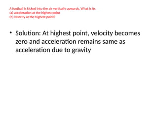 Chapter 3 motion in plane class 11 CBSE. | PPTX