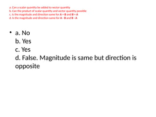 Chapter 3 motion in plane class 11 CBSE. | PPTX