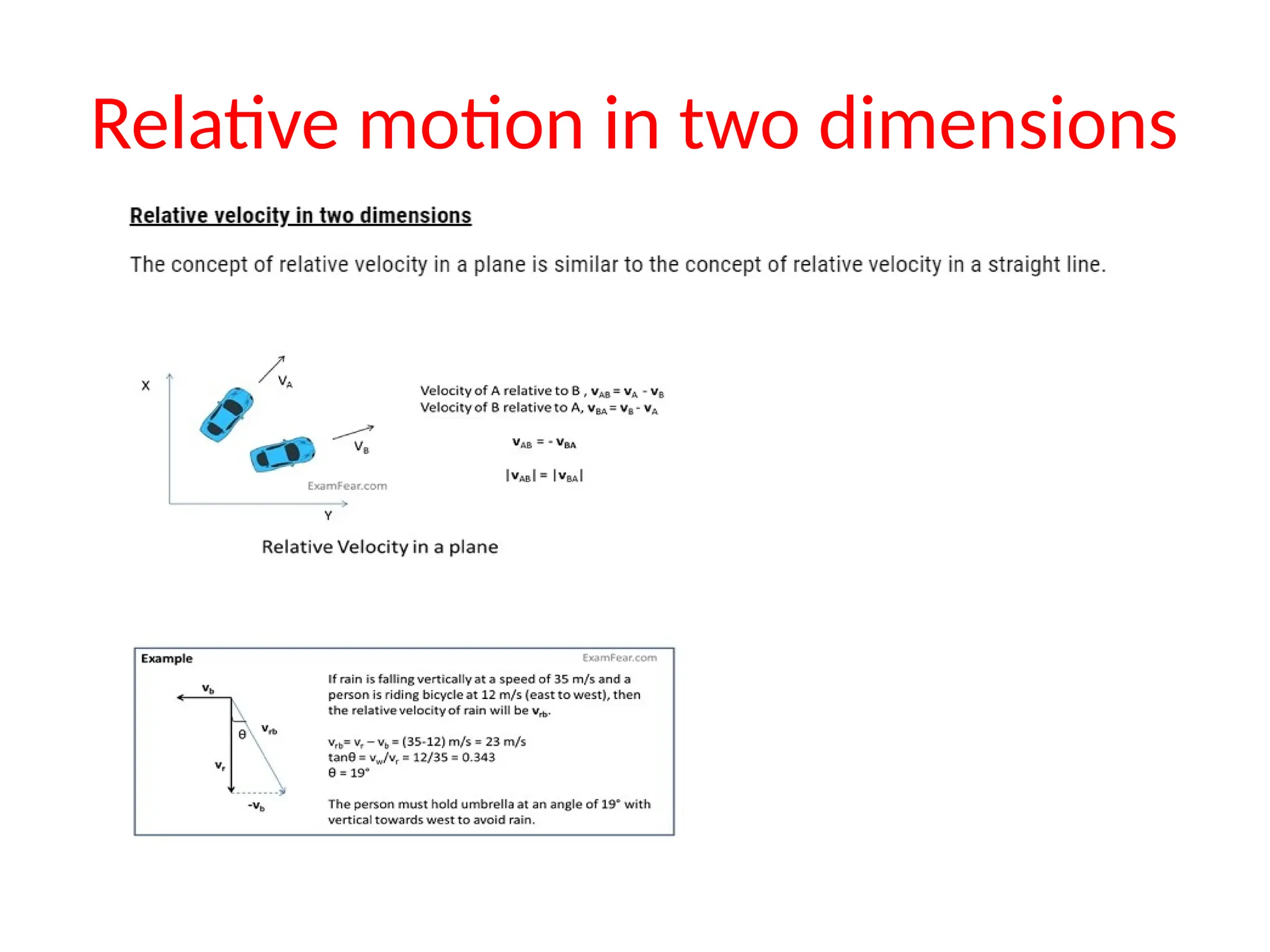motion-in-a-plane physics of class 11 motion | PPTX
