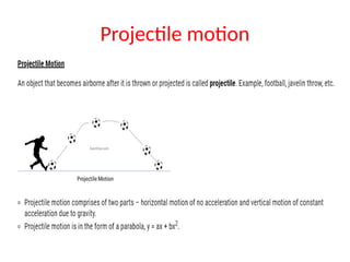 motion-in-a-plane physics of class 11 motion | PPTX