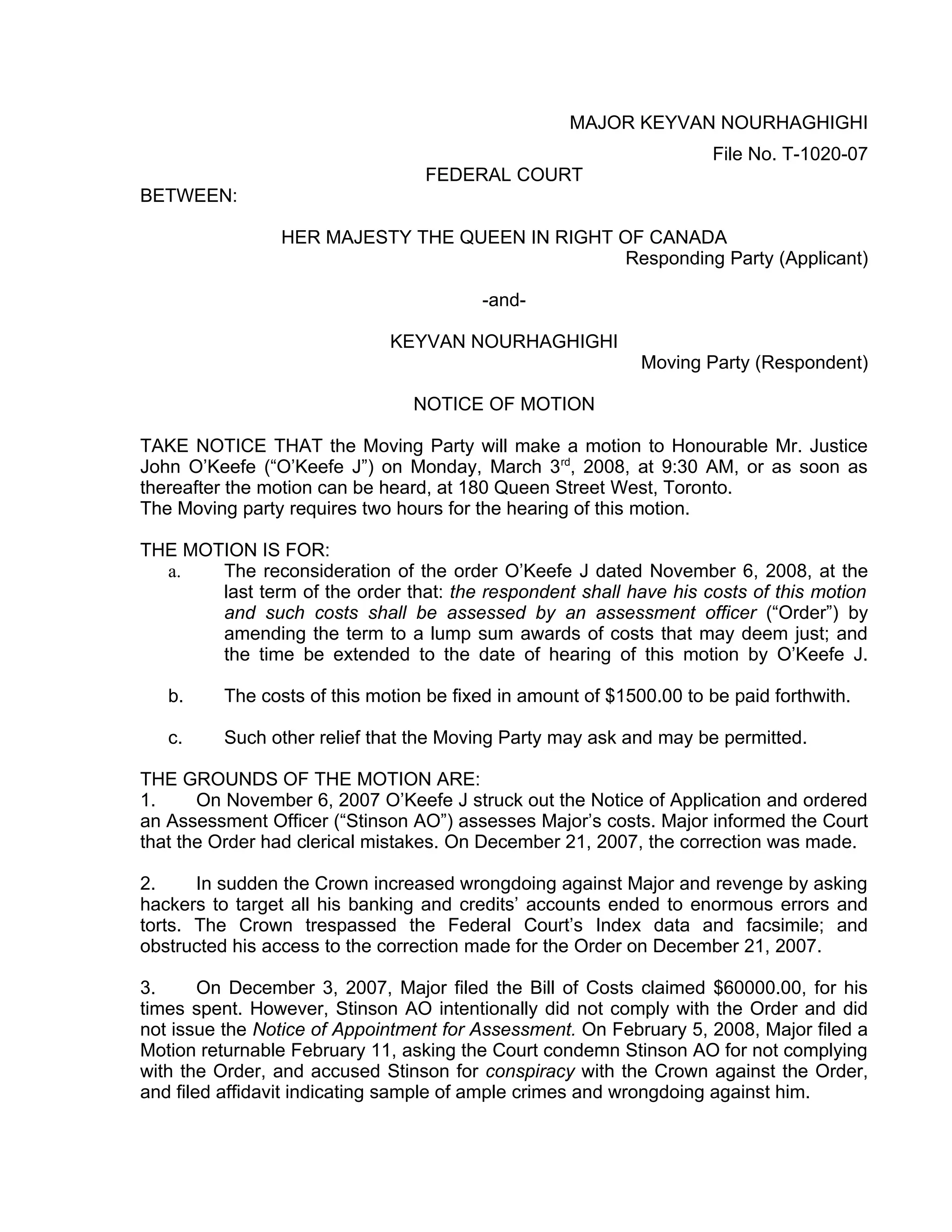 Motion Reconsideration | DOC