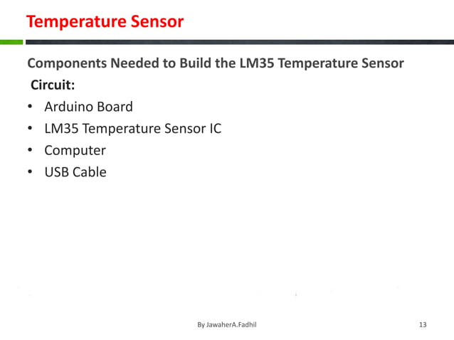 Arduino Based Applications Part 5 Ppt 8558