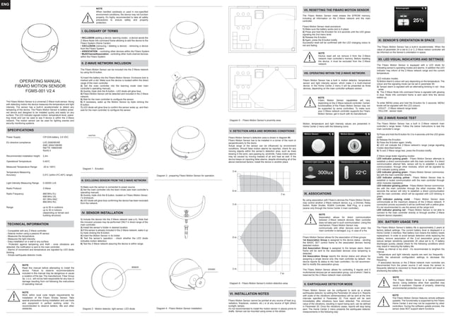 Fibaro Motion Multisensor Manual | PDF | Operating Systems | Computer ...