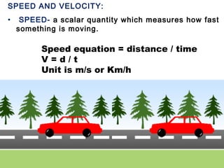 Motion speedandvelocity-110926010747-phpapp02 | PPT